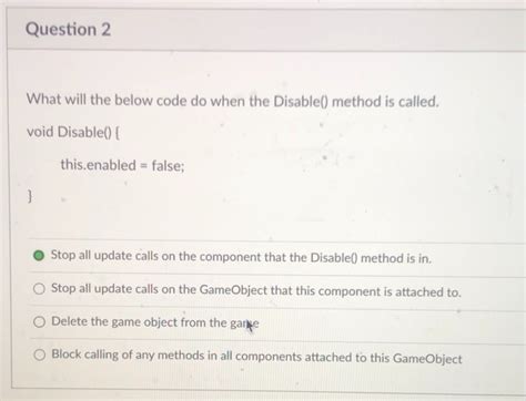 Solved Question 1 Consider The Following Code Void Update Chegg