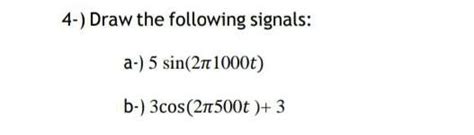 Solved Using Clear Matlab Command Draw The Graph And Mention Chegg