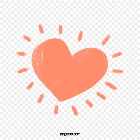 핑크 하트 일러스트 모양의 사랑 하트 모양 분홍 마음 사랑 Png 일러스트 및 Psd 이미지 무료 다운로드 Pngtree