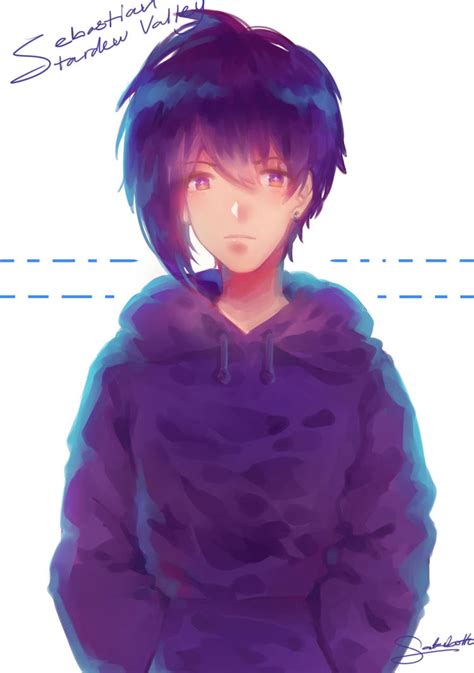 Stardew Valley Sebastian By Saki Dafuq On Deviantart Hot Sex Picture