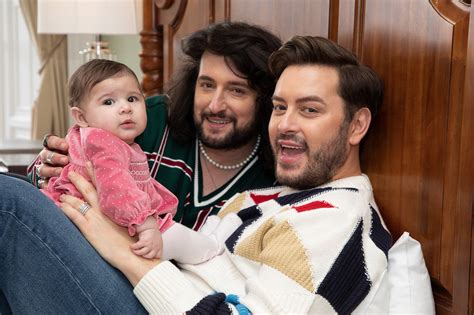 Brian Dowling And Arthur Gourounlian Look Happier Than Ever As They