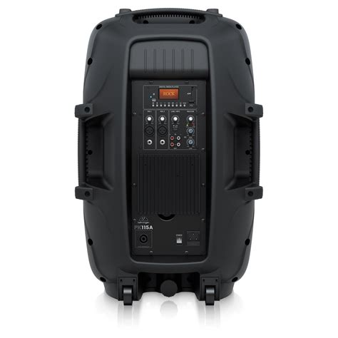Behringer PK115A 800W Powered Speakers with Bluetooth (Pair) - MuzikOne