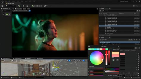 Real Time Character And Environment Lighting The Gnomon Workshop