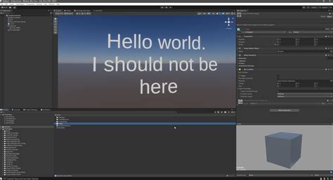 CASE IN 69616 Overlay Canvas UI Toolkit Objects In The Prefab