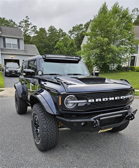 Afc Advanced Fiberglass Concepts Fenders Installed Room For 40s