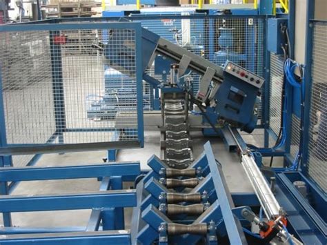 Automatic Cutting Saw Sca Hormesa Group