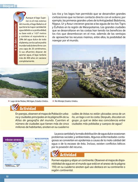 Geografía quinto grado 2017 2018 Página 52 de 210 Libros de Texto