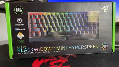 Razer Blackwidow V Mini Hyperspeed Gaming Keyboard Review