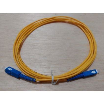 Jual KABEL FIBER OPTIC KUNING Shopee Indonesia