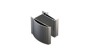 Profilé en aluminium extrudé INTERAL CUHADAROGLU METAL SANAYI pour échafaudage pour