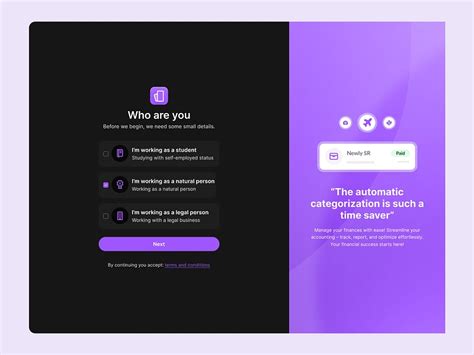 Accounting App Ui Designs Themes Templates And Downloadable Graphic