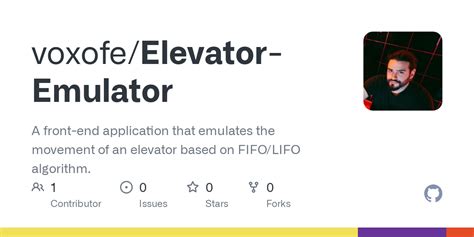 Github Voxofeelevator Emulator A Front End Application That