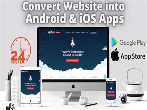 Website To Mobile App For Android And Ios Upwork