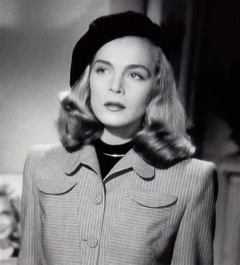 Classic Film Noir Lizabeth Scott In Dead Reckoning