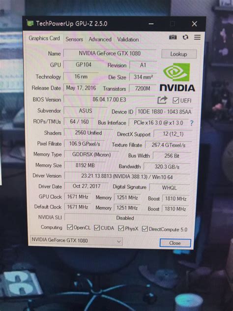 Gpuz里面bus Interface后面有个问号是什么意思 Nga玩家社区