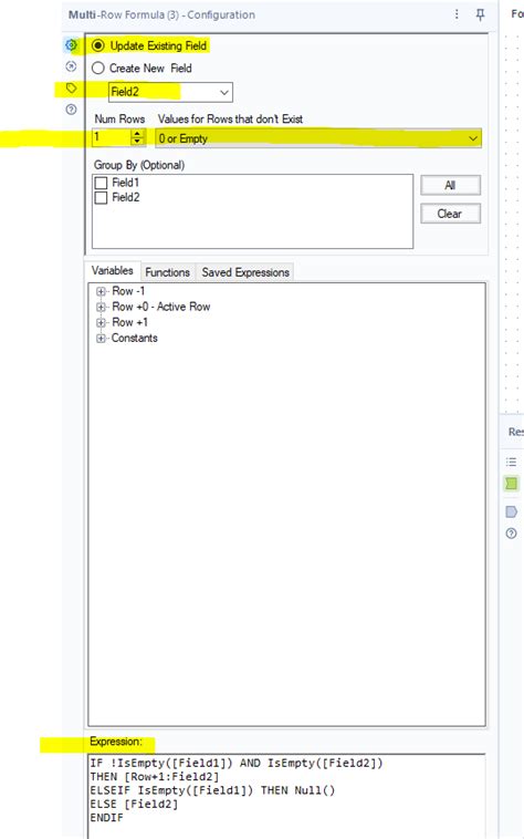 Solved If Cell Is Empty Then Shift Next Amount Up One Cel Alteryx Community