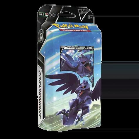 Corviknight V Battle Deck D20 Masaüstü Oyun Kulübü