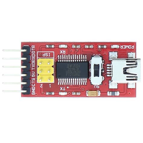 Ft232rl Programmer Ftdi Usb To Ttl Serial Adapter 33 And 5v Buy