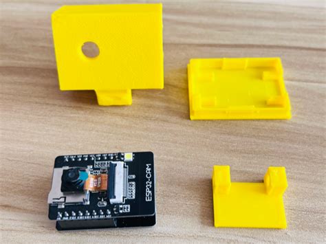 Esp32 Cam 外壳附开发板 Cad 文件｜智能家居｜homeassistant 来自 Liangmakerworld：免费下载 3d 模型
