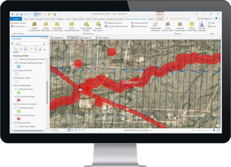 Unconventional Well Mapping Workflows For ArcGIS Pro Exprodat