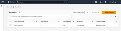 Step By Step How To Start And Stop Aws Ec2 Automatically Using Lambda