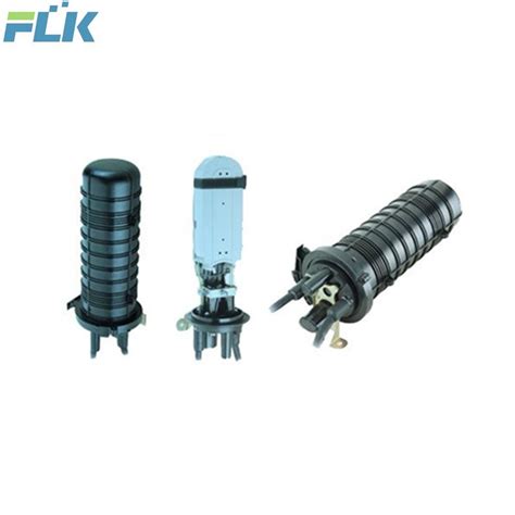 Optical Fiber FTTH 4 Ports 4 Trays 96 Cores Fiber Optic Splice