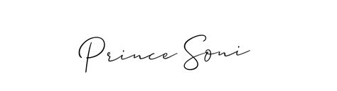 79 Prince Soni Name Signature Style Ideas Unique Online Autograph