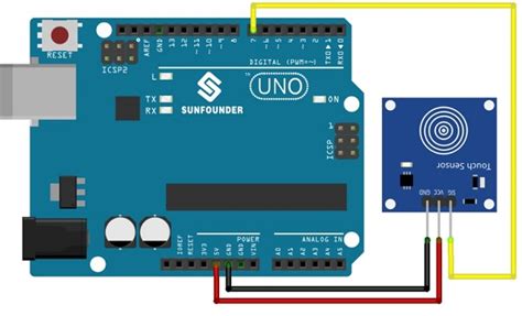 TTP Touch Sensor Module Wiki