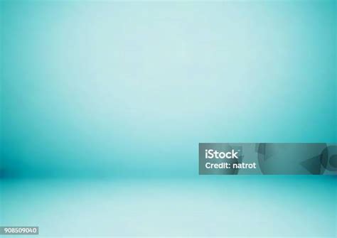 당신의 제품을 표시 하는 빈 블루 스튜디오 룸에 대 한 배경으로 사용 0명에 대한 스톡 벡터 아트 및 기타 이미지 0명 가정의 방 공란 Istock