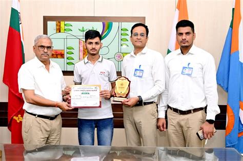 Models Of Two Students Of Prince Selected In Inspire Awards इंस्पायर
