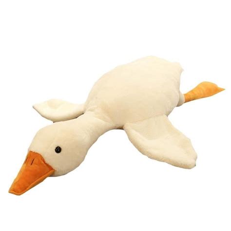 YOSOO jouets en peluche de cygne en peluche Jouet en peluche d oie cygne doux oreiller à