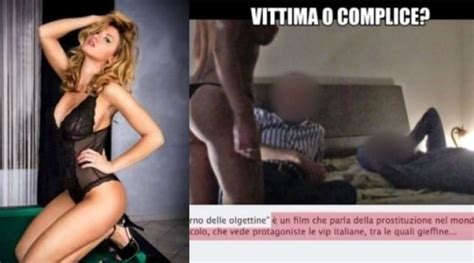 Rosy Maggiulli La Sexy Star Del Grande Fratello In Un Film Hard A Sua Insaputa Cronaca