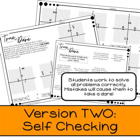 Properties Of Linear Functions Graphing Standard Form Math Activity