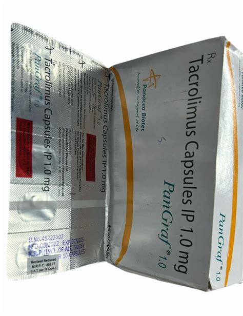 Pangraf 1 0 Mg Capsules At Rs 325 Strip Pharmaceutical Tablets In New Delhi ID 2853081698855