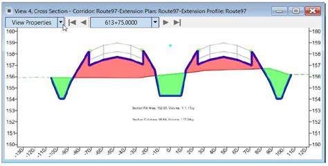 OpenRoads OpenSite How To Display Cut And Fill Graphics And Values