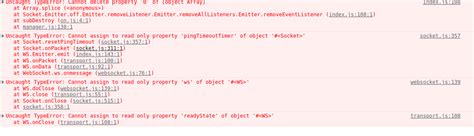 Uncaught Type Error · Socketio · Discussion 4308 · Github