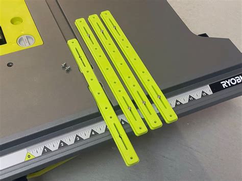 Perfect Fit Miter Bars Runners For Ryobi RTS RTS RTS Etsy