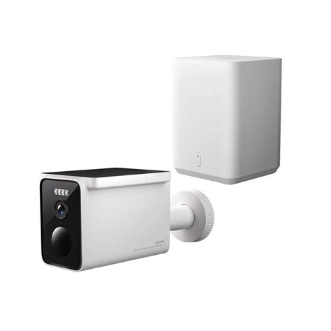 Buy Xiaomi Solar Outdoor Camera Bw 400 Pro Set Solar Camera Base