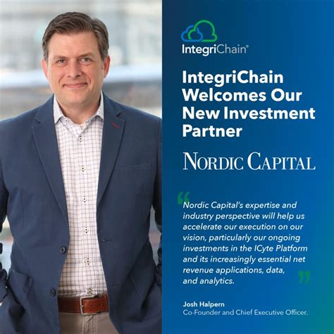Integrichain On Linkedin Were Thrilled To Announce That Nordic