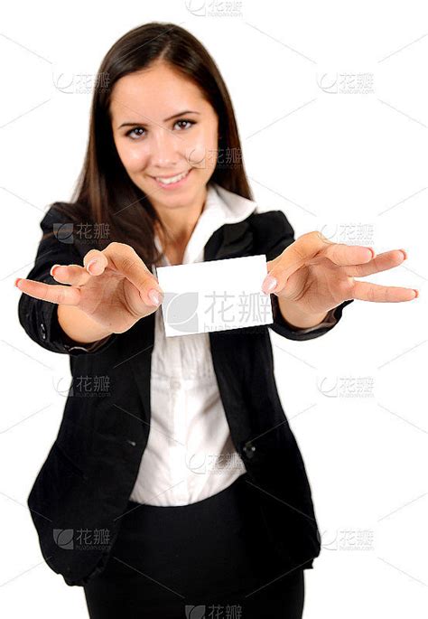 孤立的商业女性