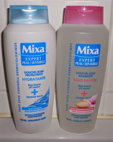 Enjoy SweetyS World Gels Douche Soin Mixa Expert Peau Sensible