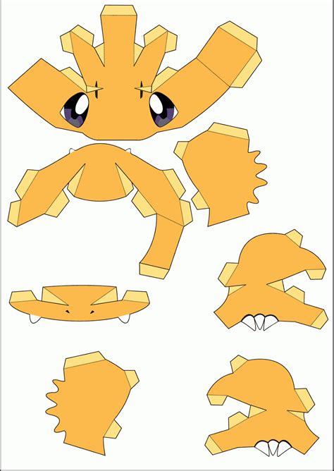Pokemons De Papel