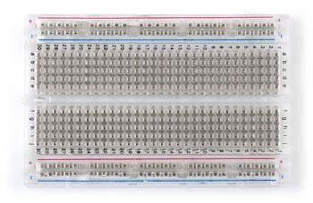 Half Size Breadboard Exploring Arduino
