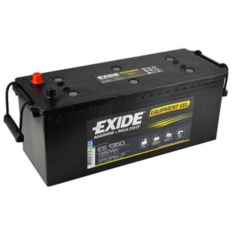 Akumulator Exide EQUIPMENT GEL Marine V AH ES