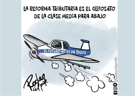Caricatura ¡nos Quieren Destruir