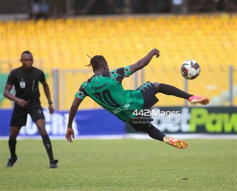 Evans Osei Wusu Hamza Issah Emmanuel Agyei Make Laryea Kingston Team Of The Week Ghana