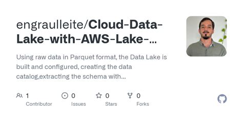 GitHub Engraulleite Cloud Data Lake With AWS Lake Formation And Analysis Via SQL Using Raw