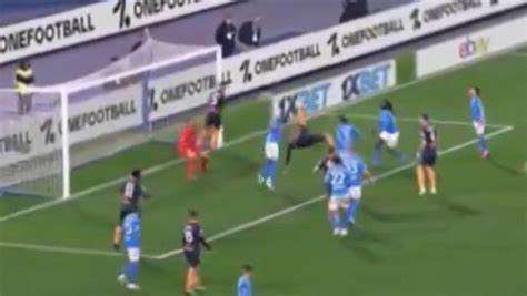 Video Napoli Torino 1 1 Sanabria Pareggia Subito Con Una Rovesciata
