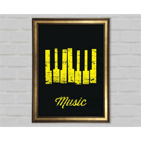 Happy Larry Keys Framed Print Uk