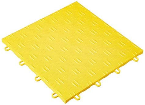 Garagetrac Diamond Durable Interlocking Modular Garage Flooring Tile 12